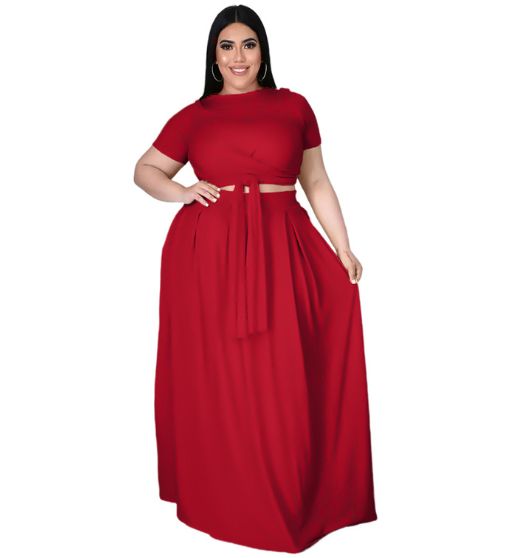 Two Piece Maxi Dress Set – IBCAME Marketing Empowerment