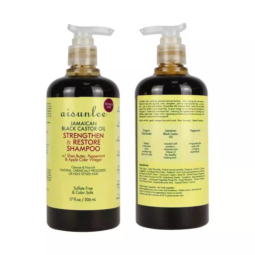 Jamaican Black Castor Oil Shampoo – IBCAME Marketing Empowerment